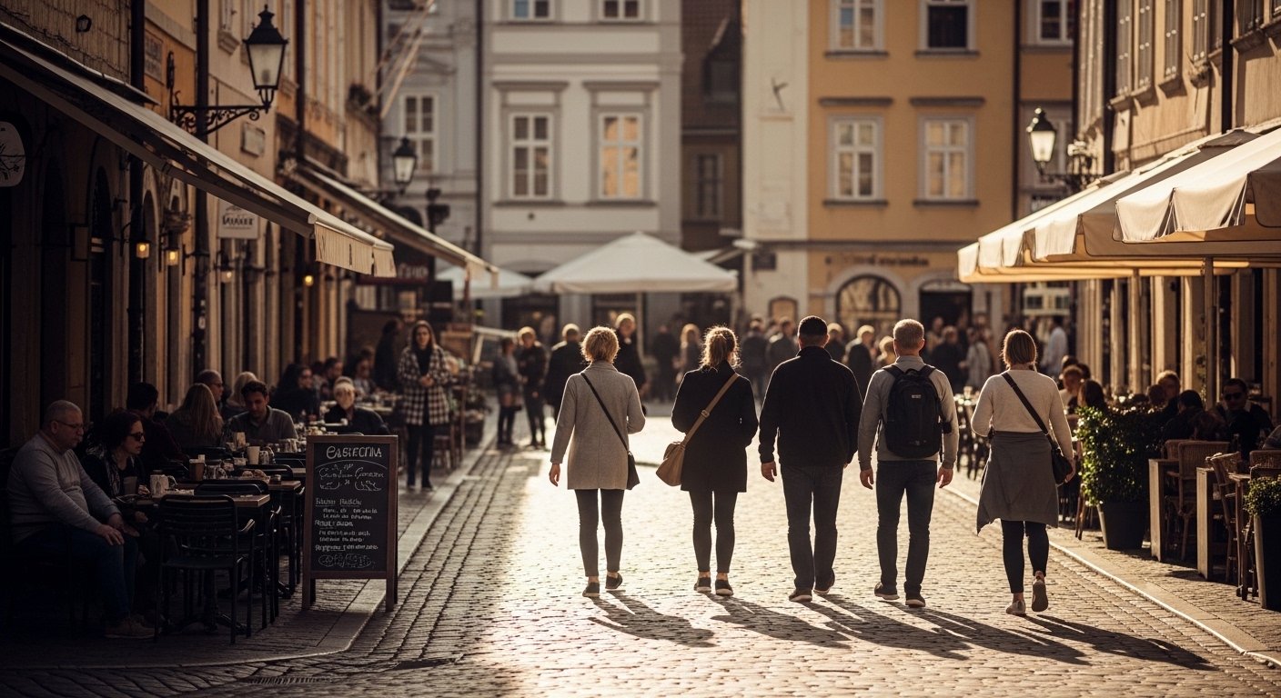 Beautiful 11 Cities Best Explored On Foot