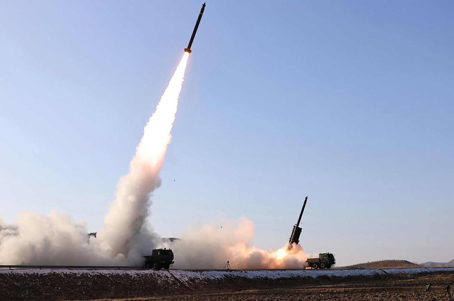 Exclusive: North Korea produces over 80 super-large rocket launchers
