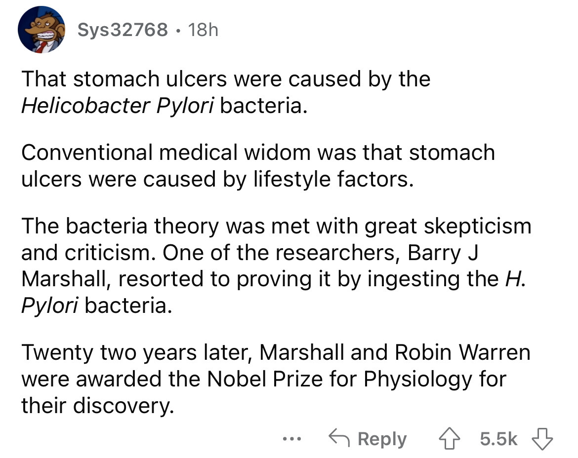 23 'impossible' things humanity actually accomplished