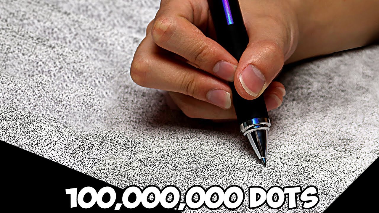Inside the obsessive process behind a 100 million dot masterpiece