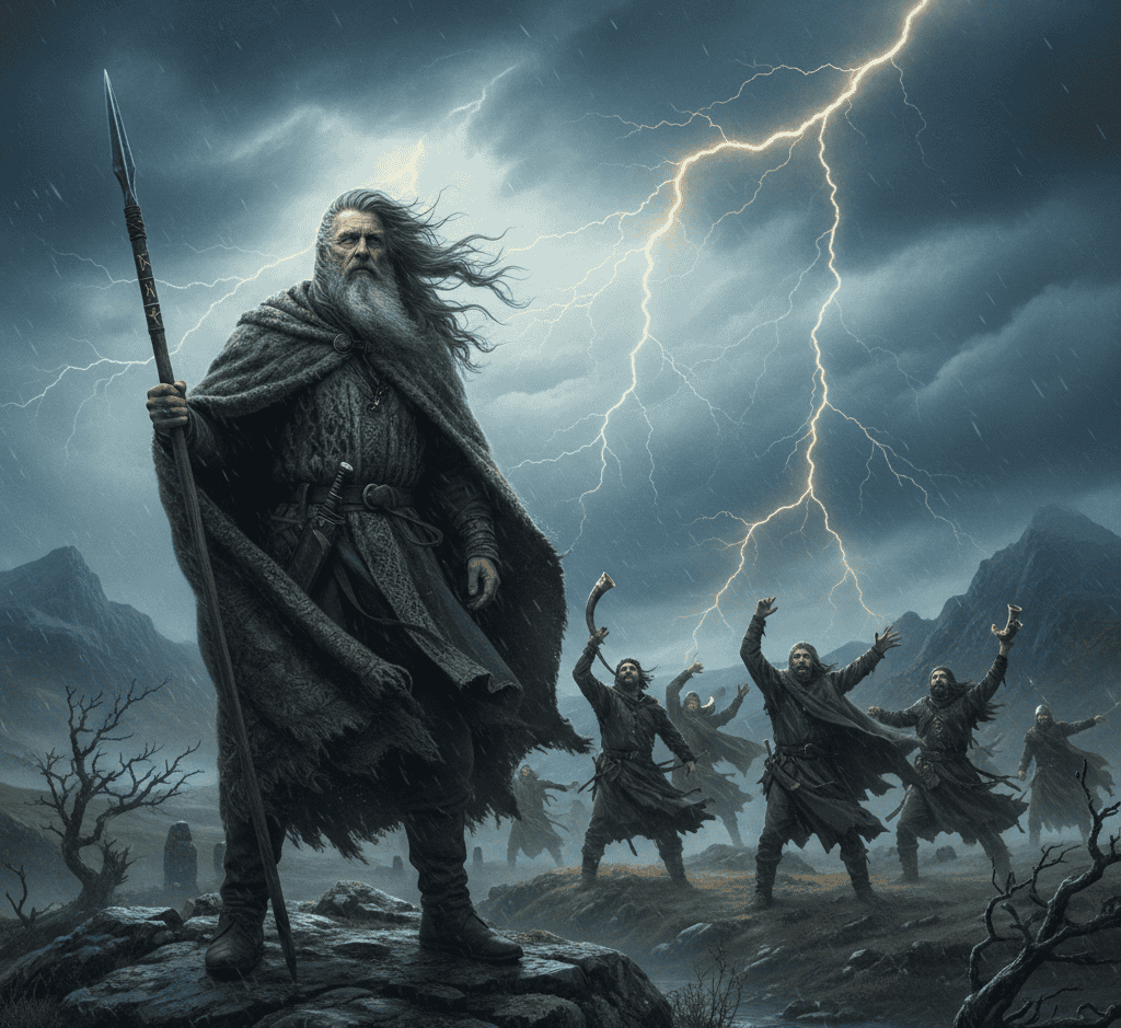 10 facts about Woden, the god before Odin