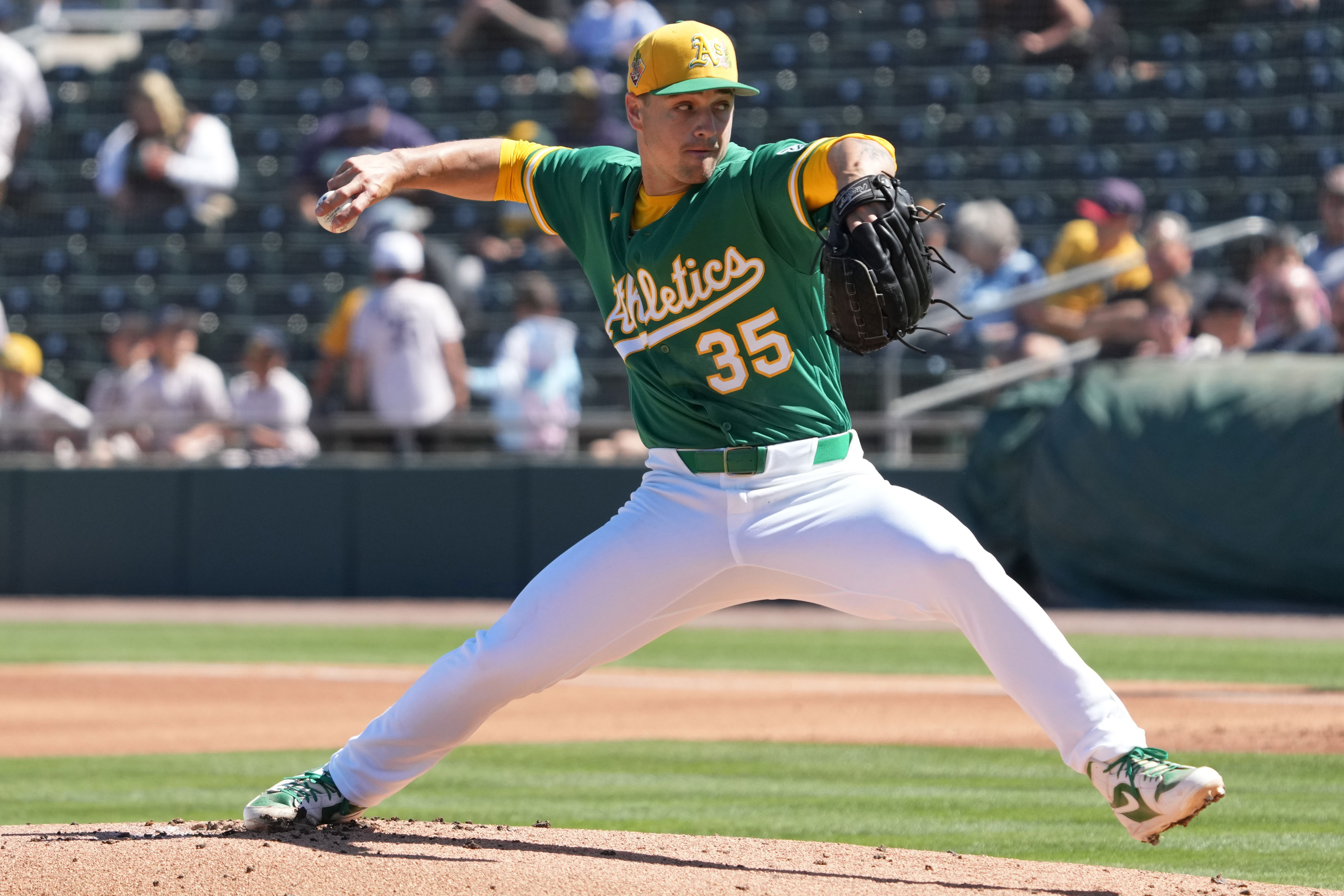 Spring training: A’s vs Rangers game thread