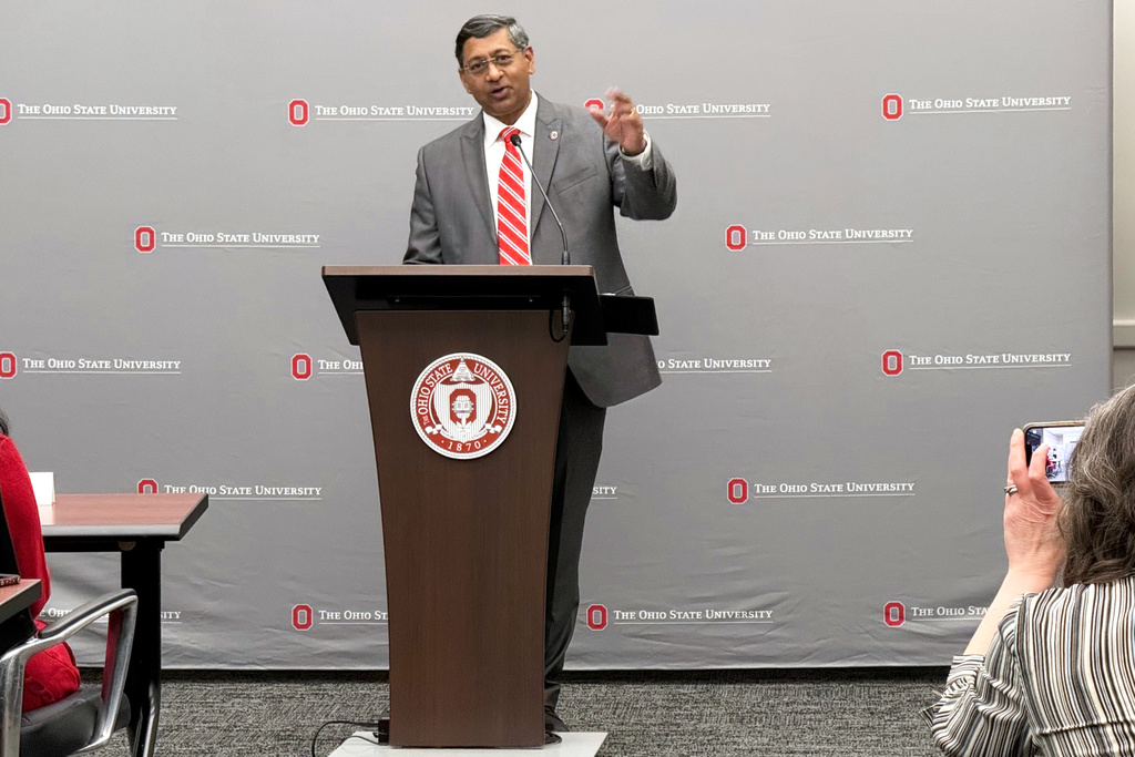 Ohio State names provost as its new president after predecessor's ...