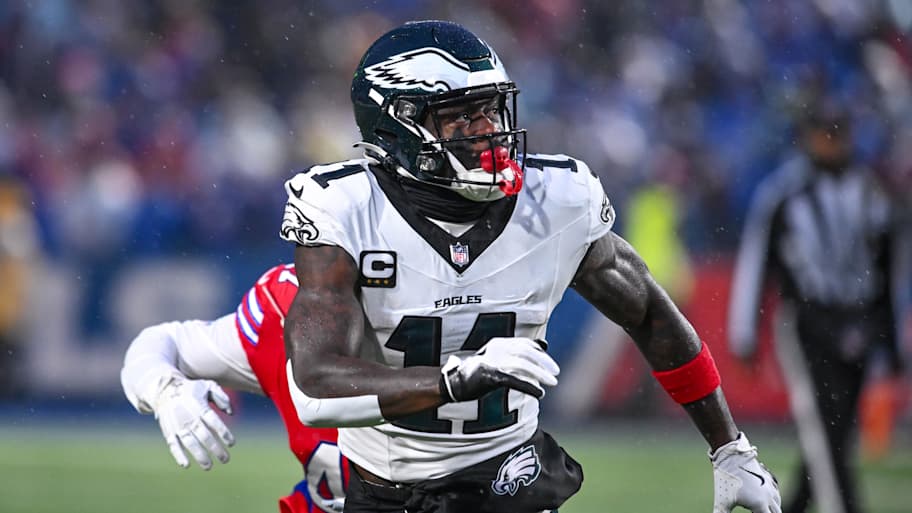 AJ Brown’s fantasy football value could explode in potential Denver ...