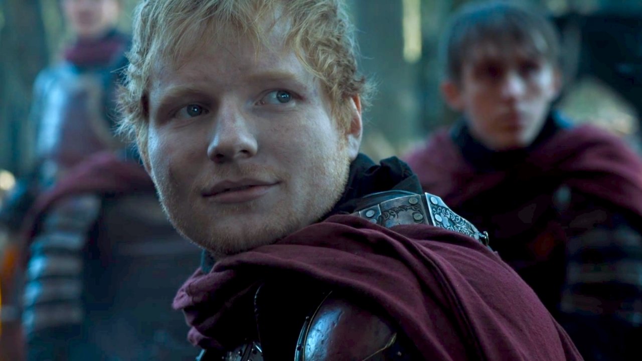 Ed Sheeran commenta le critiche al suo cameo ne Il trono di spade ...