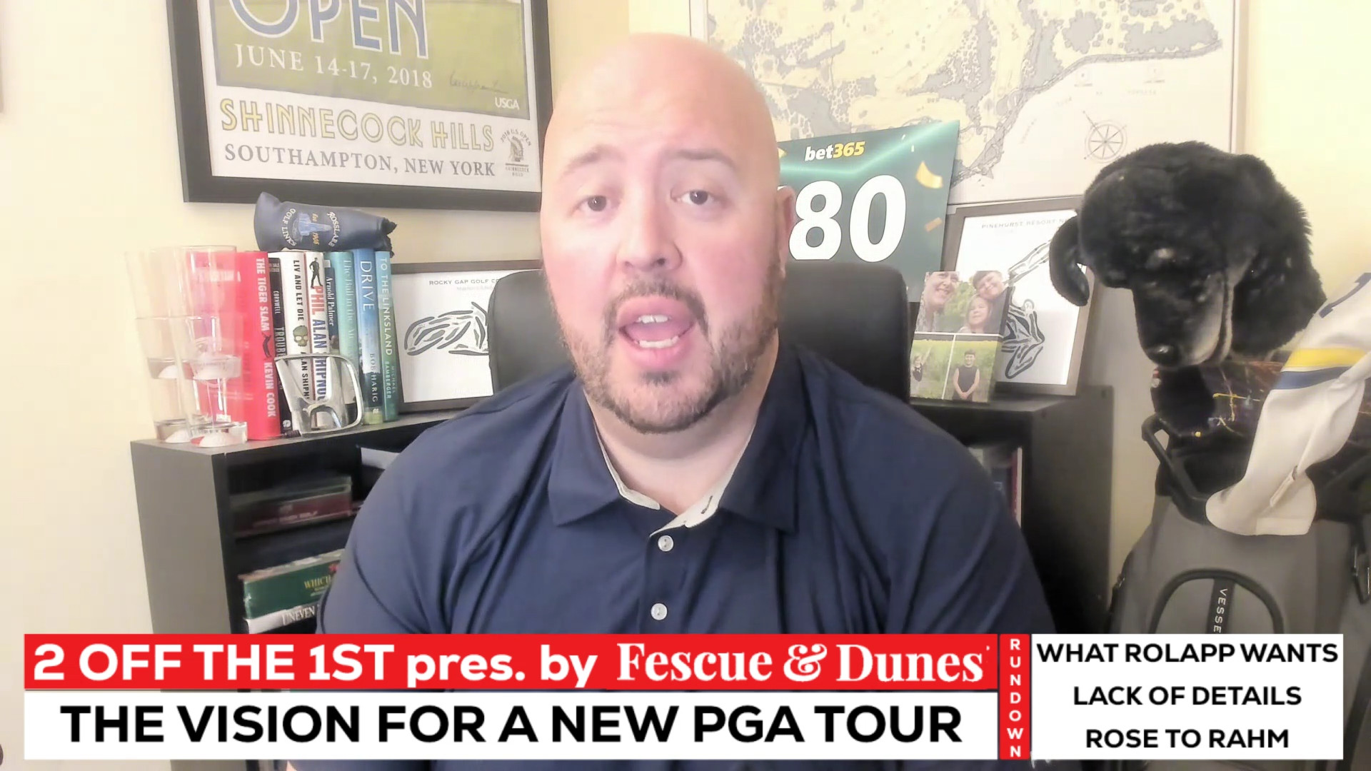 2 off the 1st: A vision for the new PGA Tour is light on details