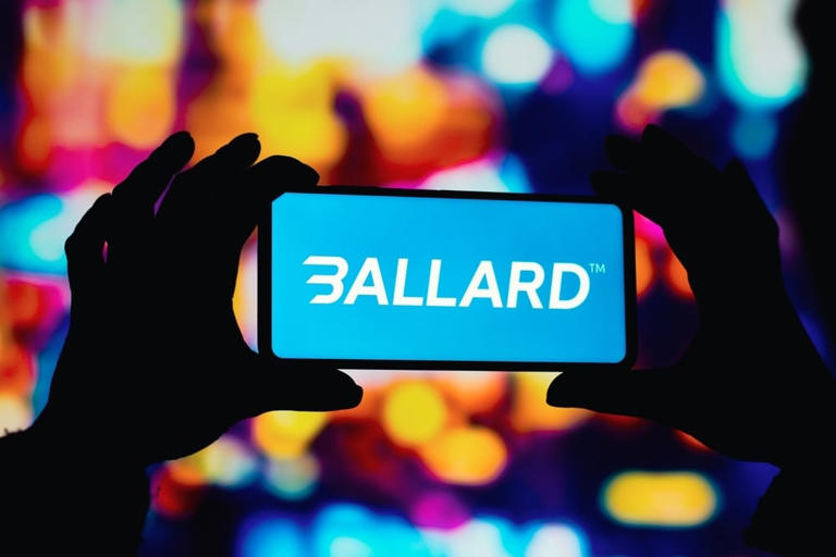 Ballard Power stock jumps as strong heavy-duty mobility growth boosts ...