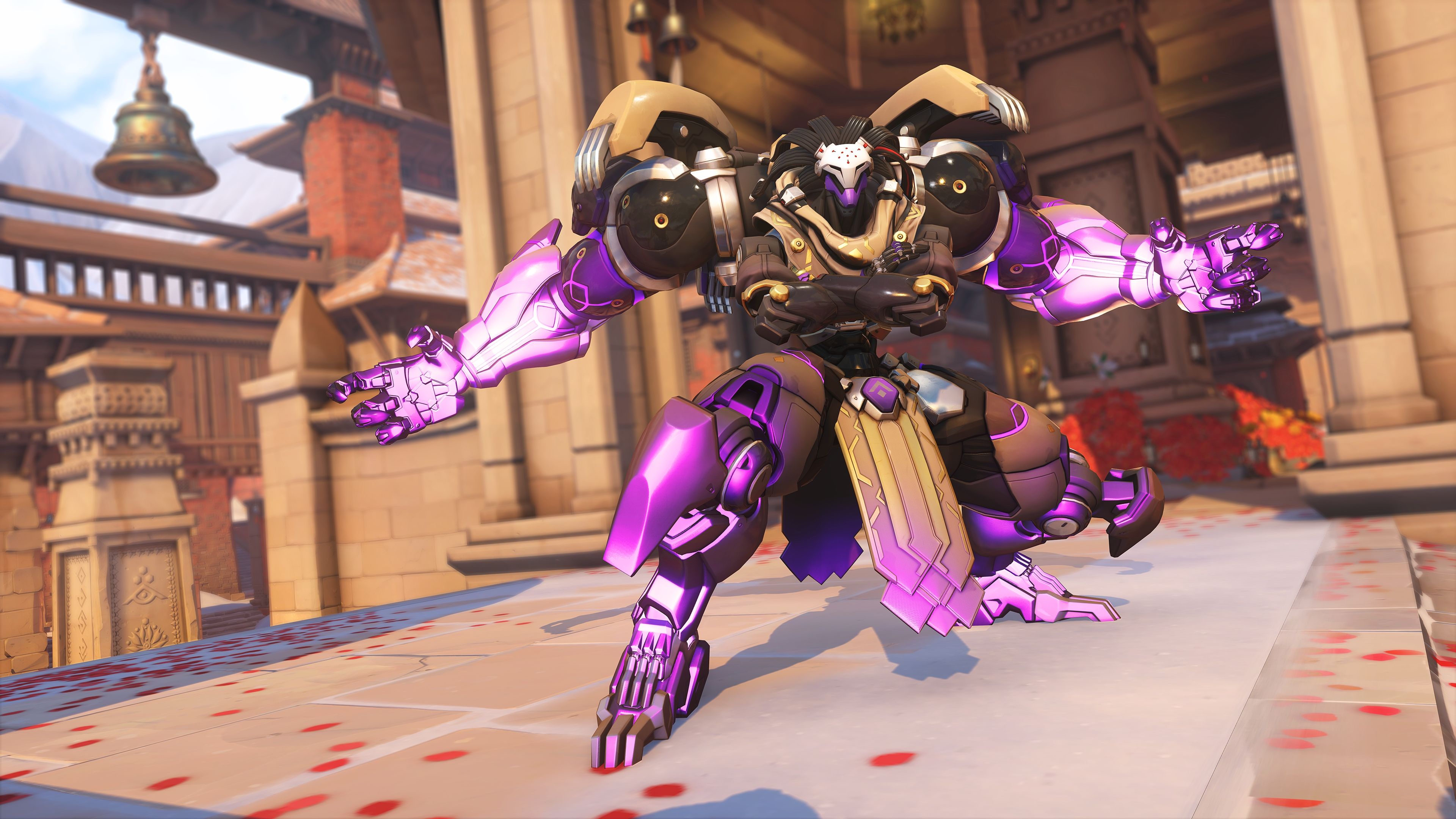 Overwatch reveals Twitch drops for Reign of Talon mid-season 1 update
