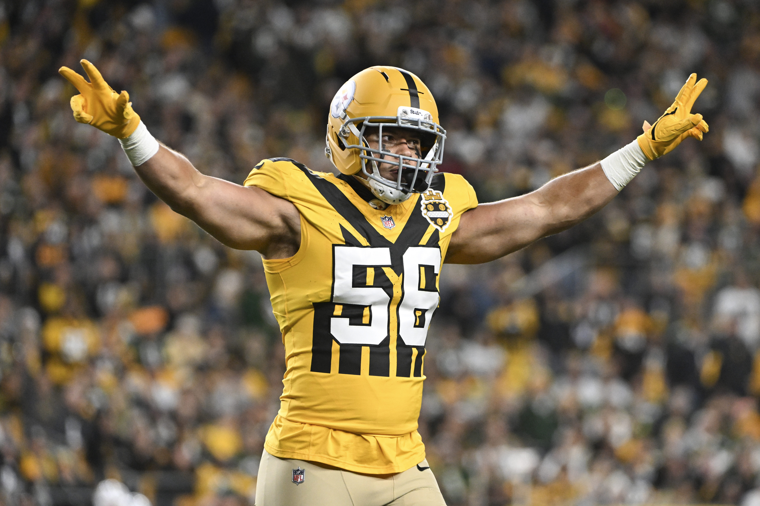 Steelers' Alex Highsmith gives sneak-peek at team's 2026 defensive strategy