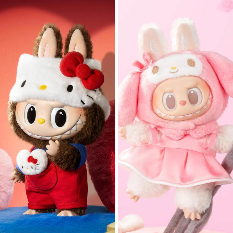 Labubu and Hello Kitty are teaming up for the cutest collaboration ever ...