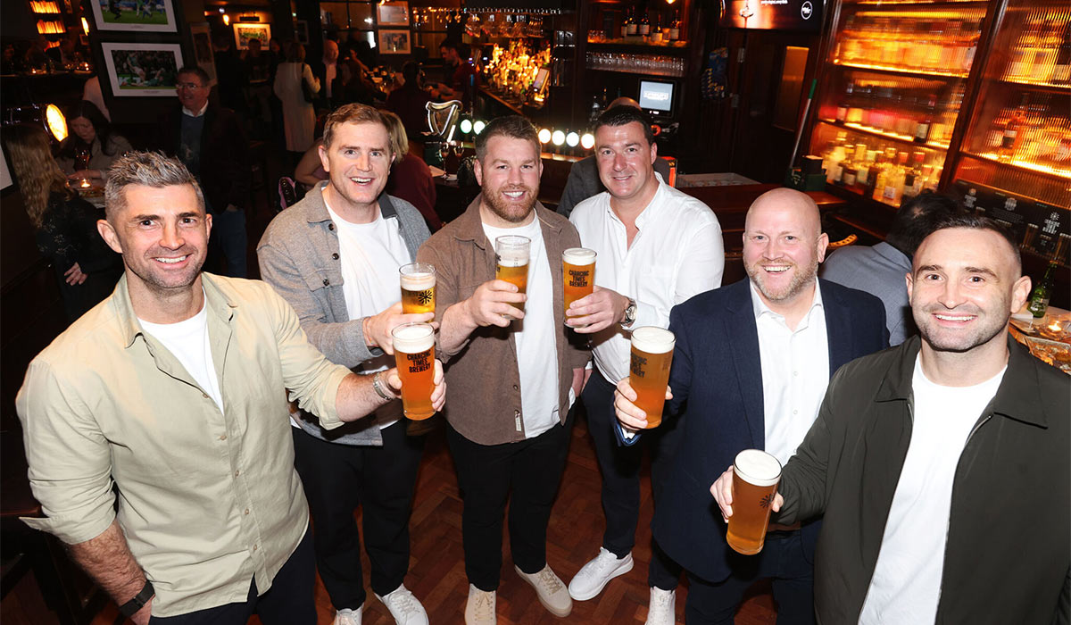 Pics: Well-known faces celebrate new chapter for McSorley's