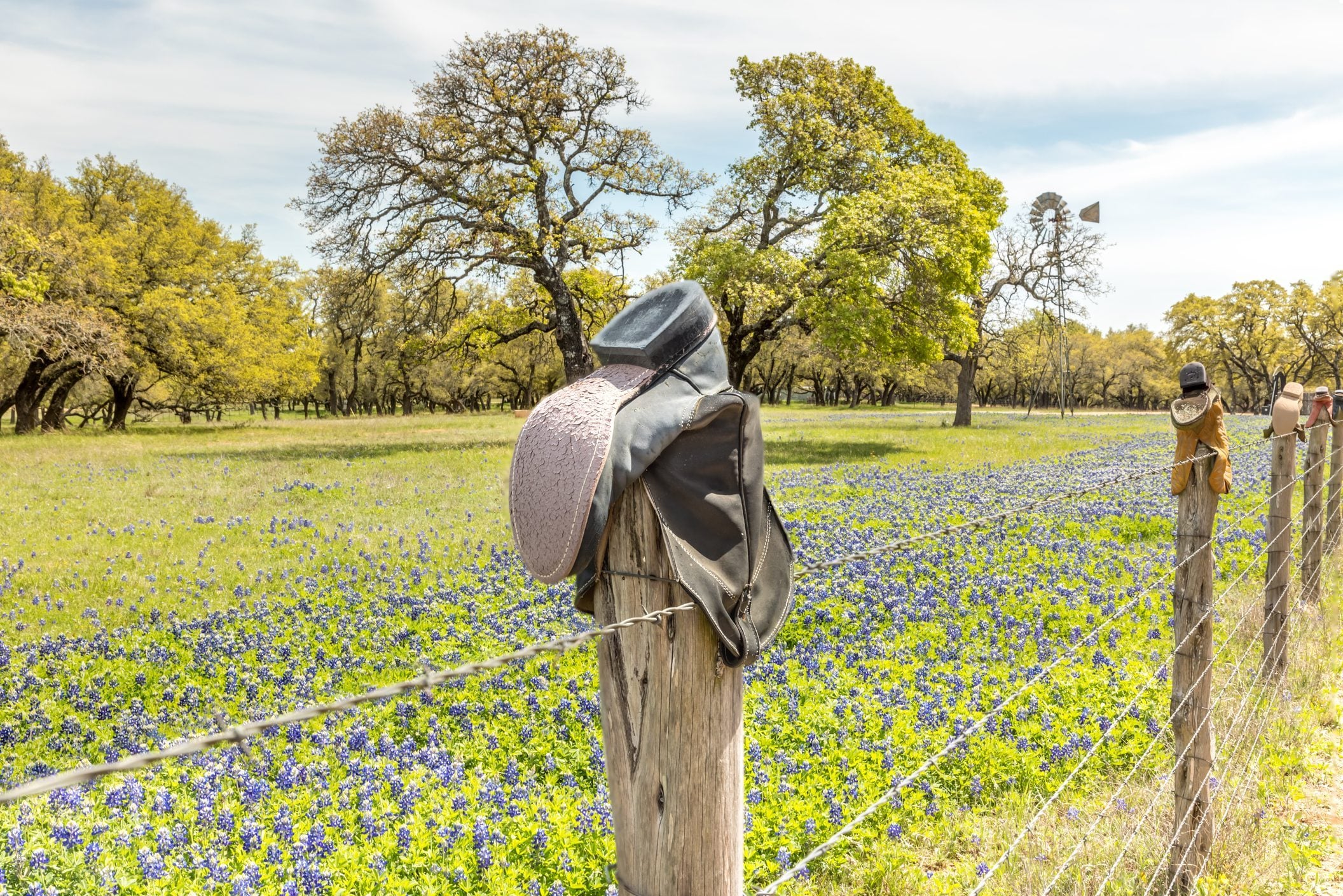 If you see a boot on a fence, this is what it means