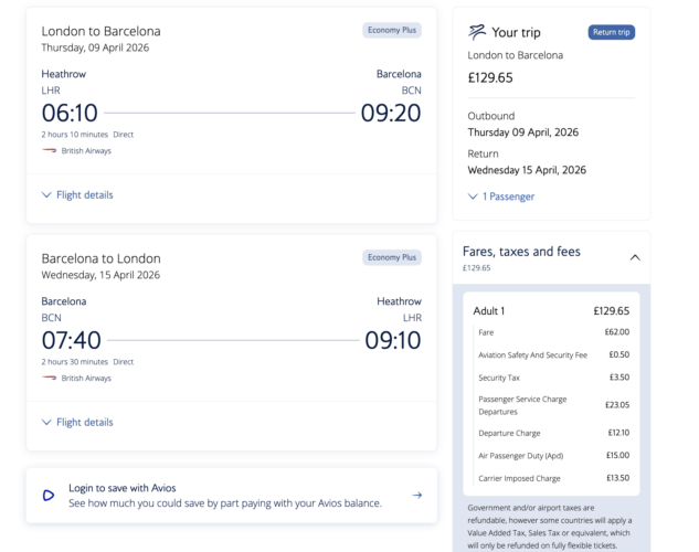 BA adds tier point bonuses from next month, including American Airlines ...