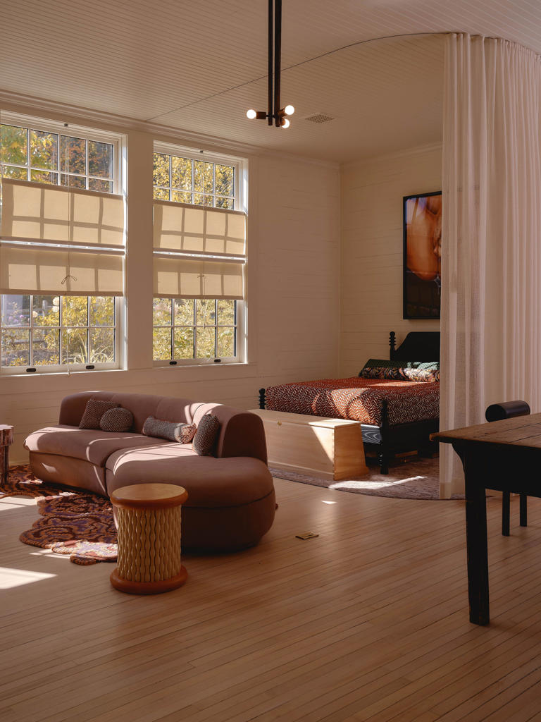 A craft-forward restoration of a 19th-century schoolhouse channels the ...