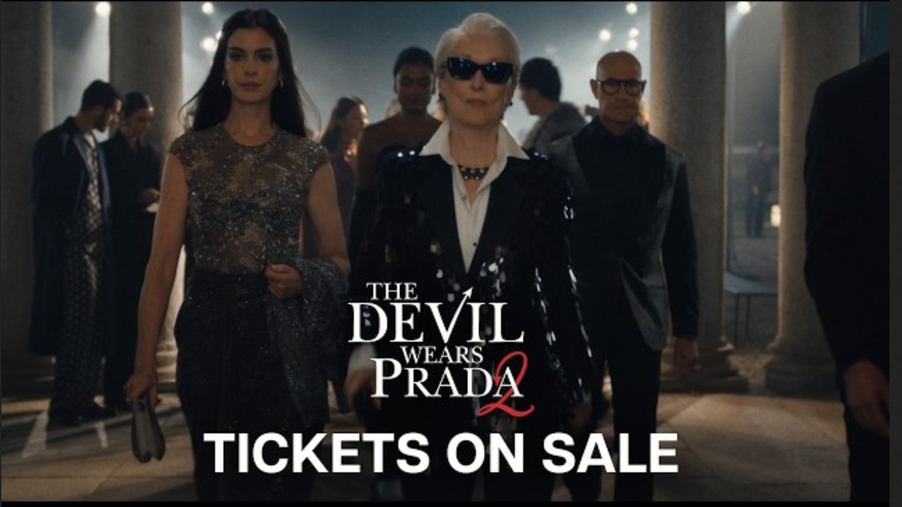 The Devil Wears Prada 2 | Tickets on sale now - Meryl Streep, Anne ...