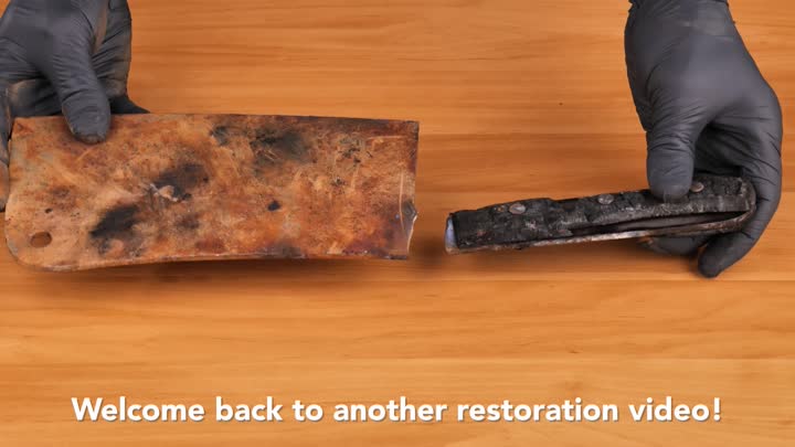 Revive el Cuchillo Oxidado a la Brillantez