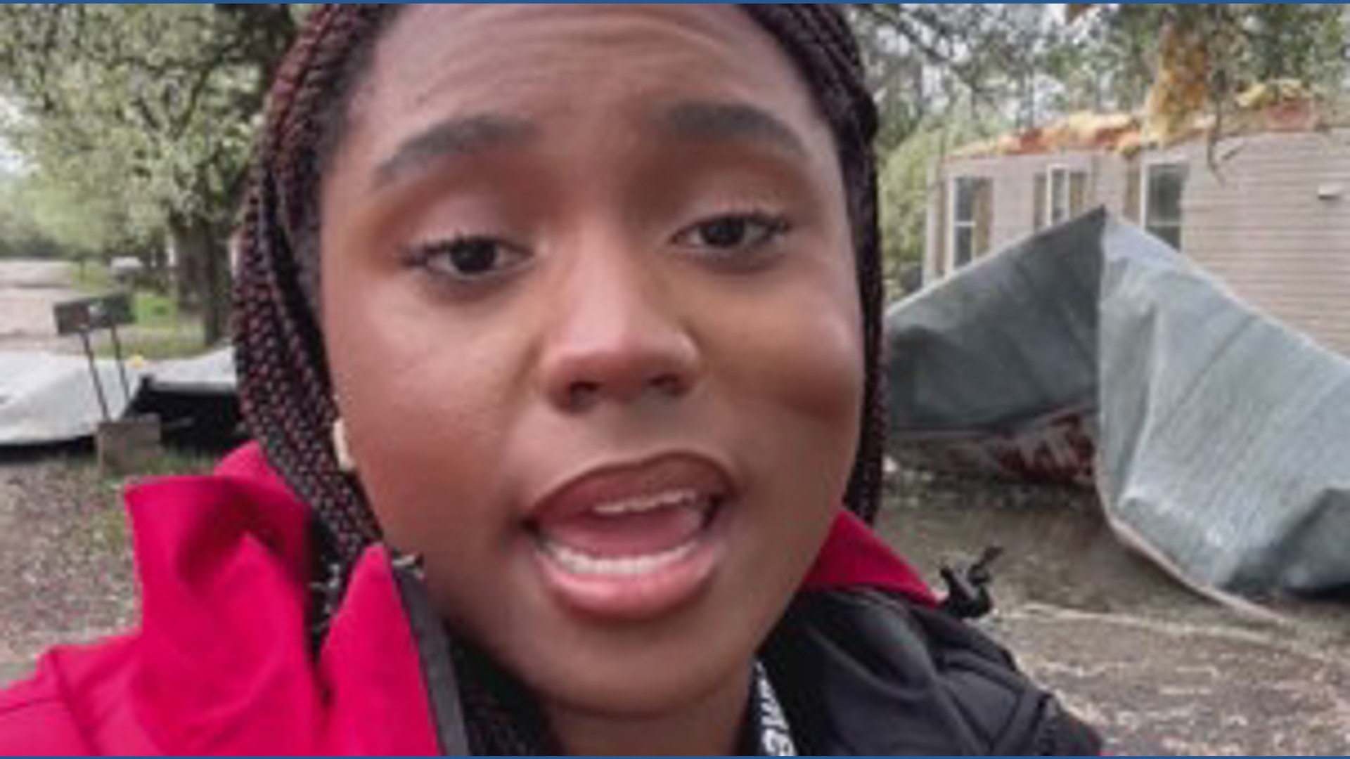 Tornado warned storms: What does storm damage look like in your area?