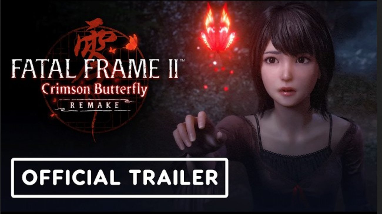Fatal Frame 2: Crimson Butterfly remake | Official launch trailer