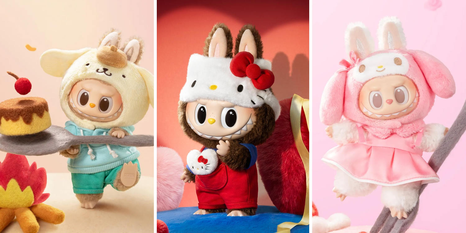 Labubu and Hello Kitty are teaming up for the cutest collaboration ever ...