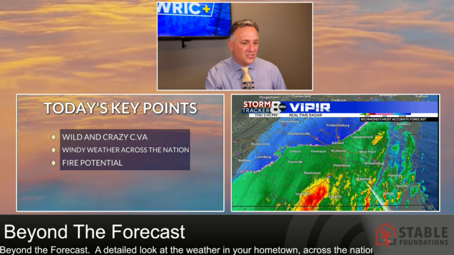 StormTracker8 beyond the forecast: What is going on with this wild and ...