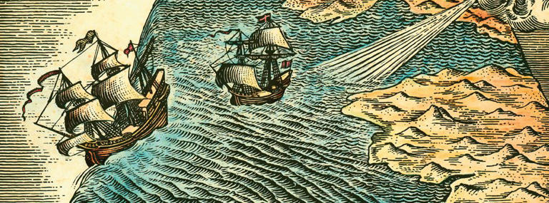 Muslim scholars knew that the Earth was round