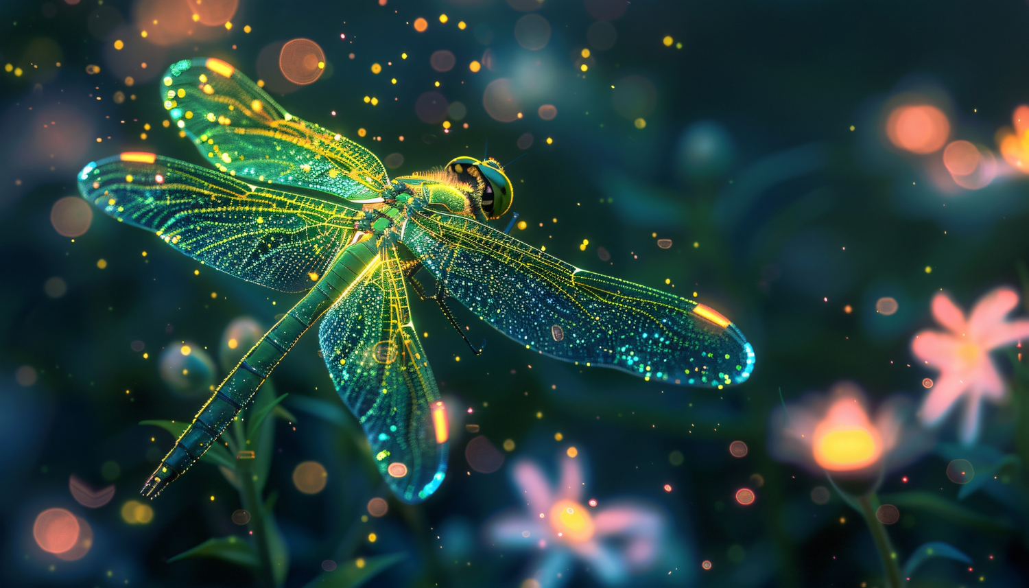 When a dragonfly crosses your path, many believe it’s not random