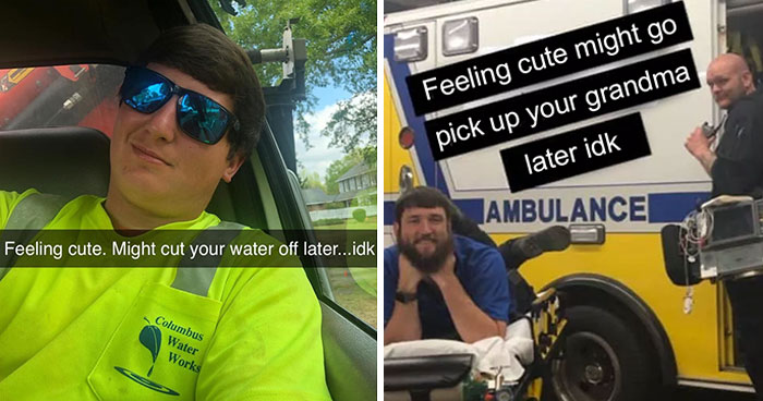 23 hilarious responses to “feeling cute” challenge