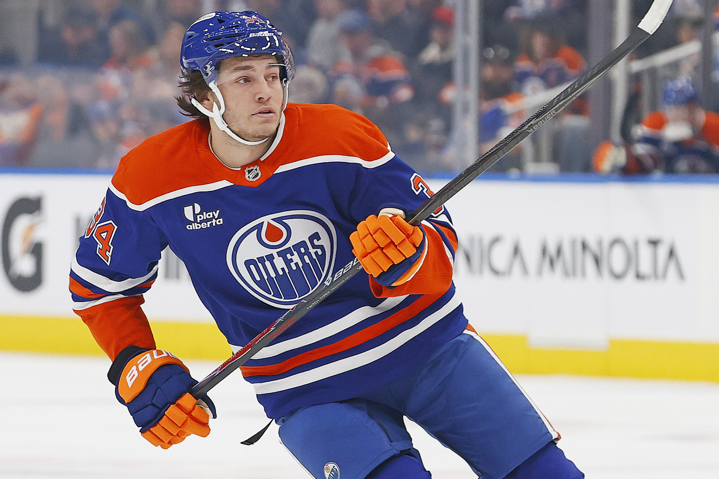 Colton Dach shows high potential: Oilers 2025-26 player review