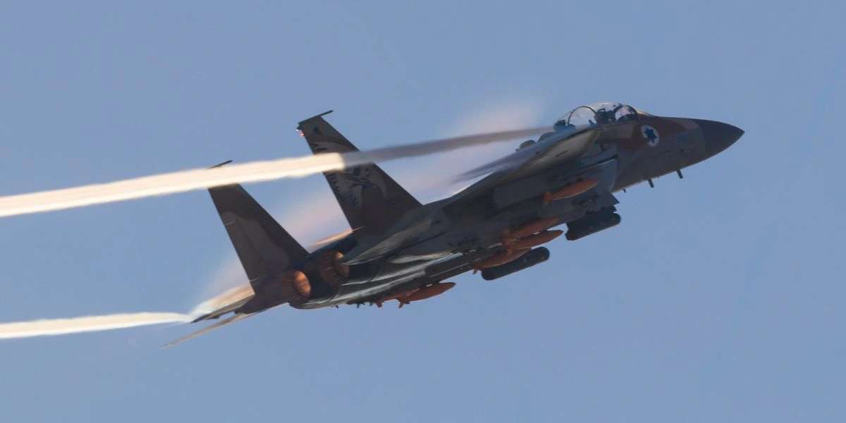Israel attacks Lebanon days before signing of Trump's Iran deal