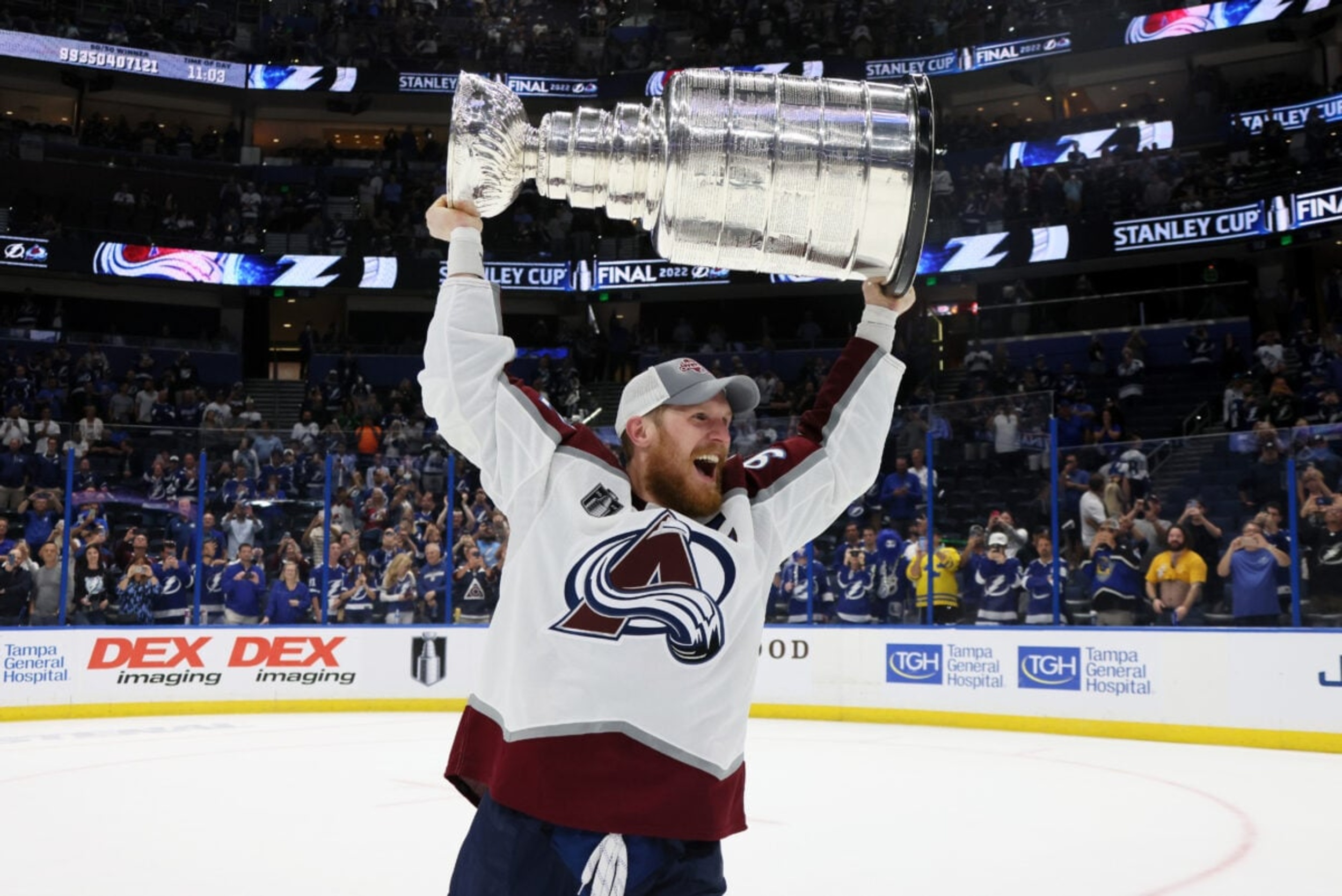 Avalanche’s playoff run a pivotal test for Gabriel Landeskog
