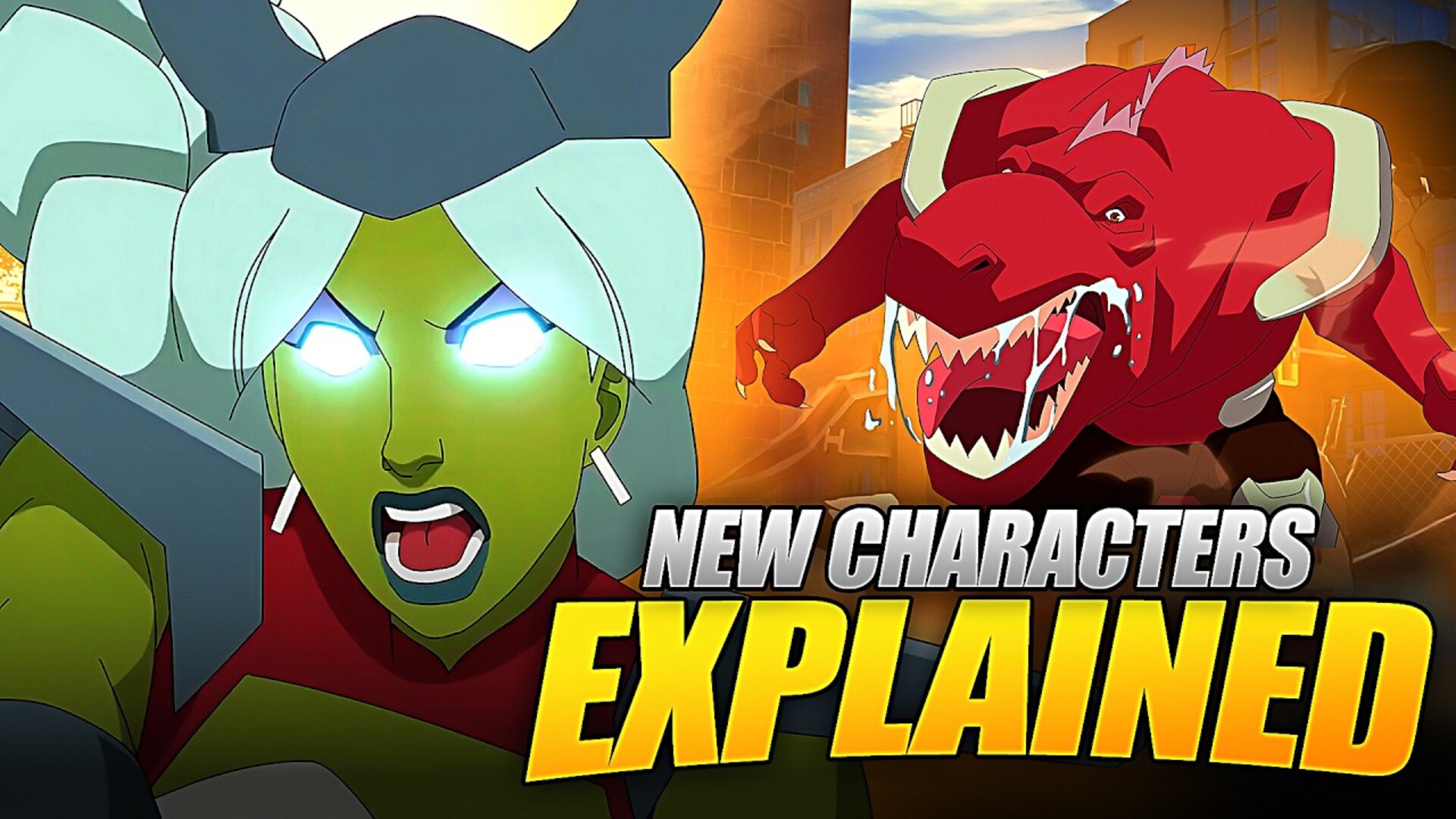 The only explainer you need for Invincible season 4's new characters