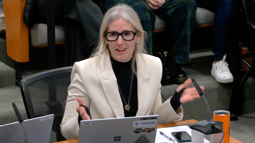 Bellingham Mayor Kim Lund announces plans for downtown day shelter