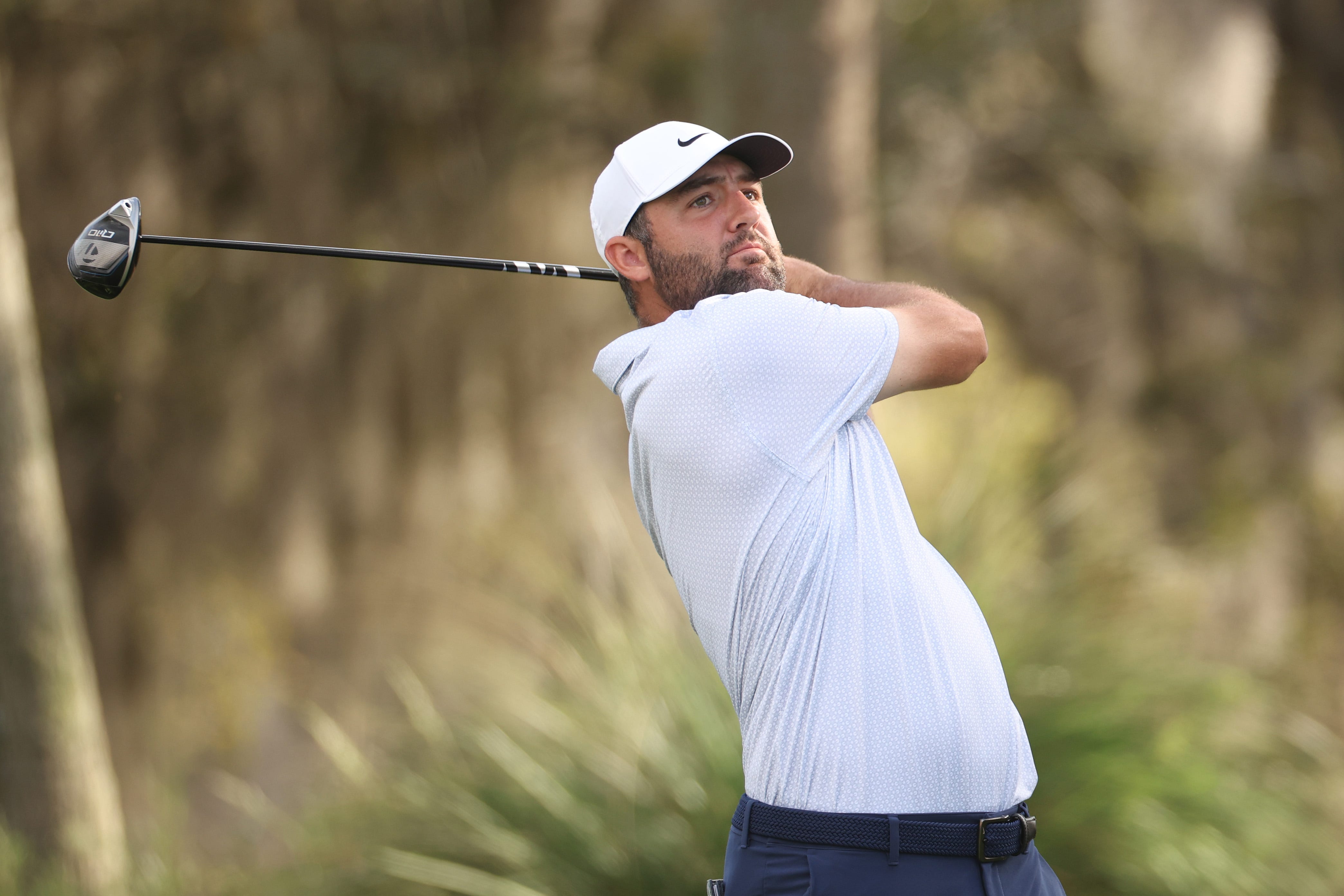 Scottie Scheffler goes back to Qi10 driver at Players Championship