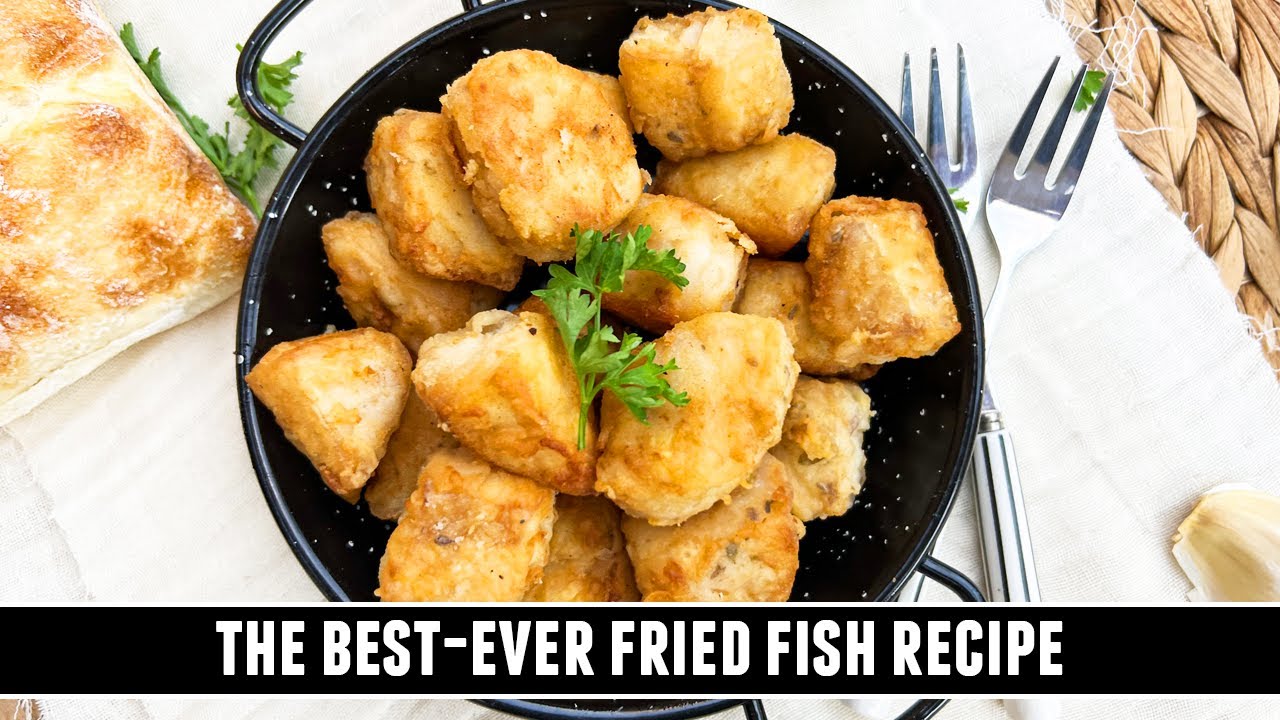 Spanish bacalao en adobo | Best-ever fried marinated fish recipe