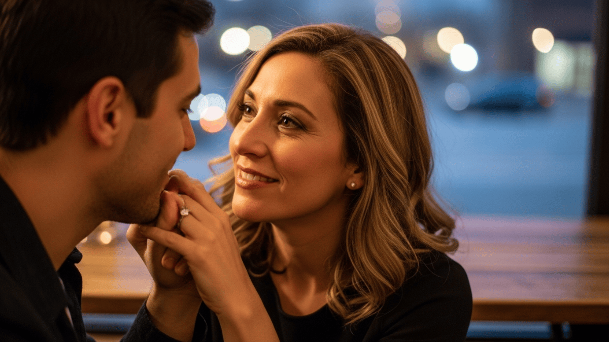According to psychology, when a woman is deeply in love she stops ...