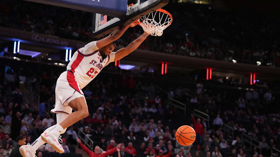 Bryce Hopkins delivers in major way for St. John's basketball against ...