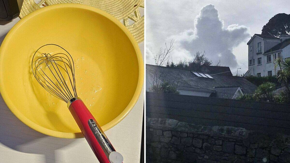18 times people took a picture of something interesting around them