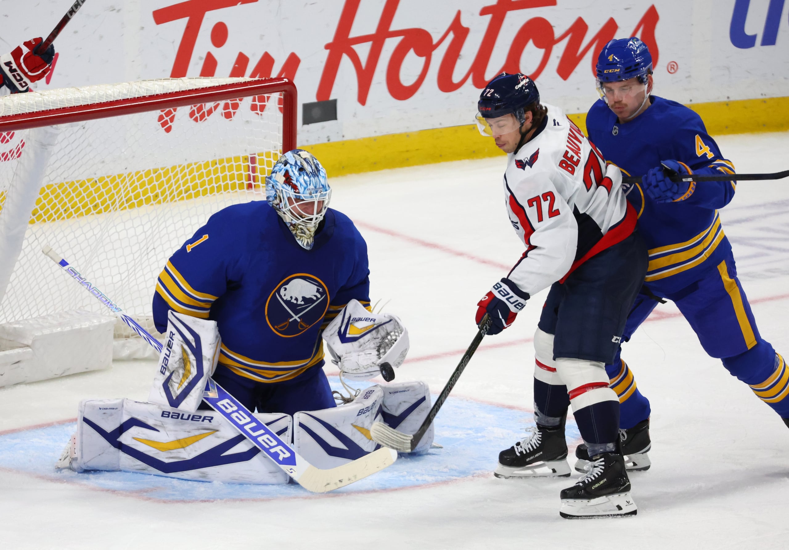 Capitals at Sabres: Lines, notes, & how to watch