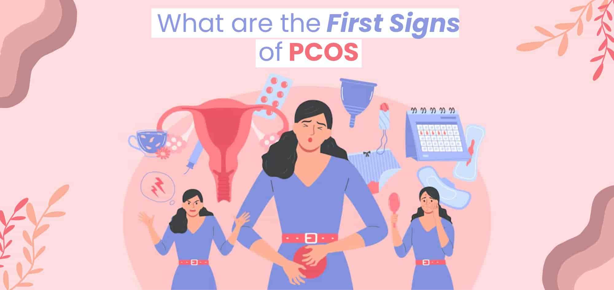 What are the first signs of PCOS: Early symptoms many women miss