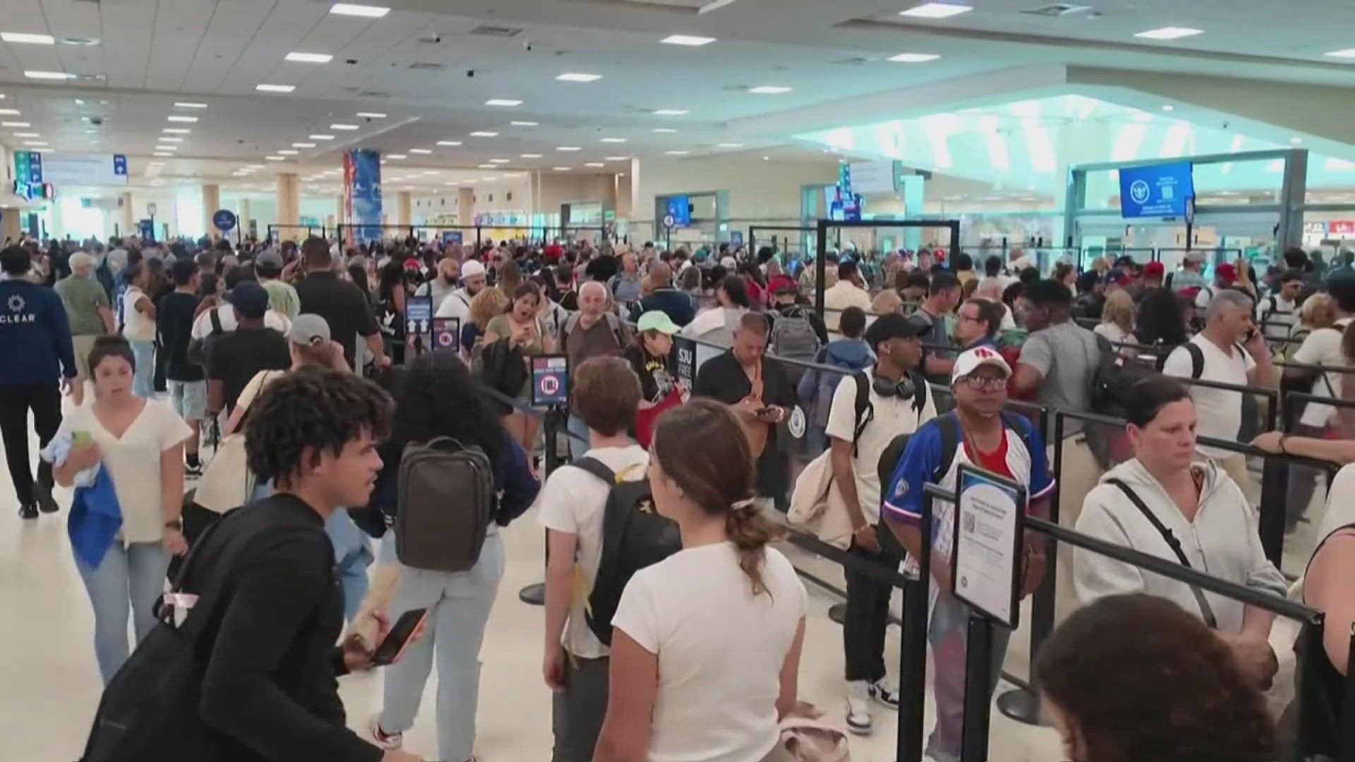 Partial shutdown impacting spring break travel