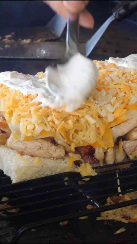 Are these the best griddled sliders chicken bacon ranch edition