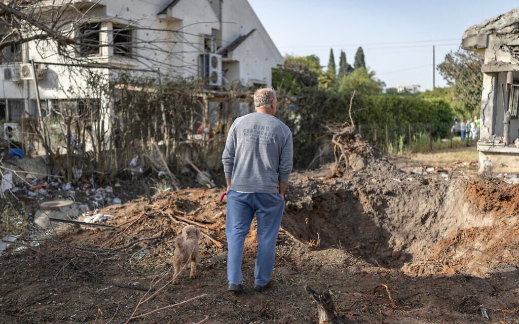 Rocket barrages underscore remaining potency of Hezbollah’s gutted arsenal