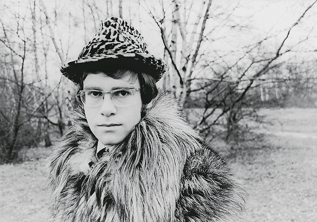 Elton John through the years
