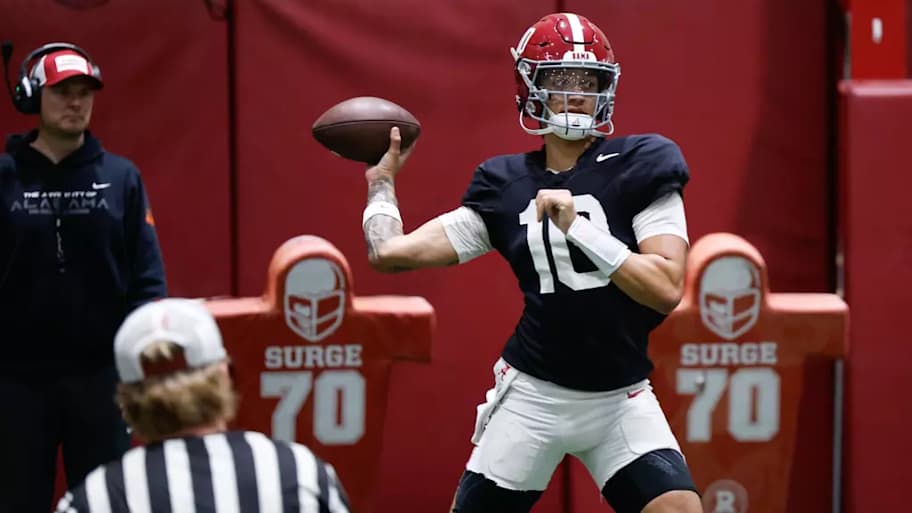 Biggest takeaways from Alabama football spring practice viewing period ...