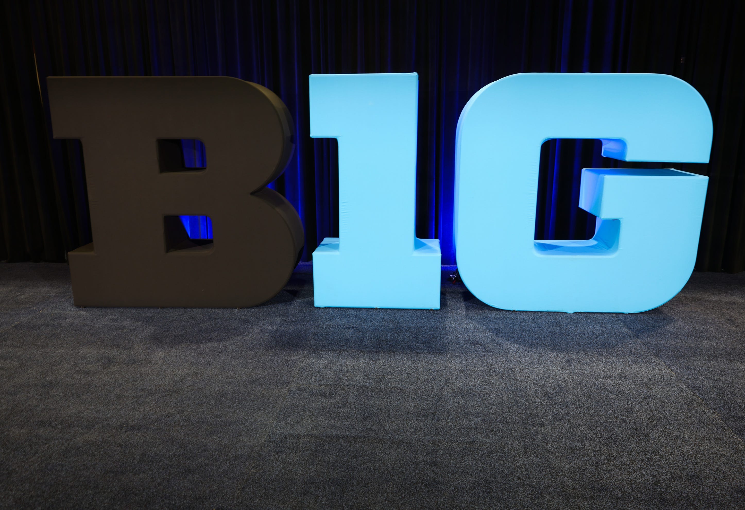 Bracket set for 2026 Big Ten men’s basketball tournament