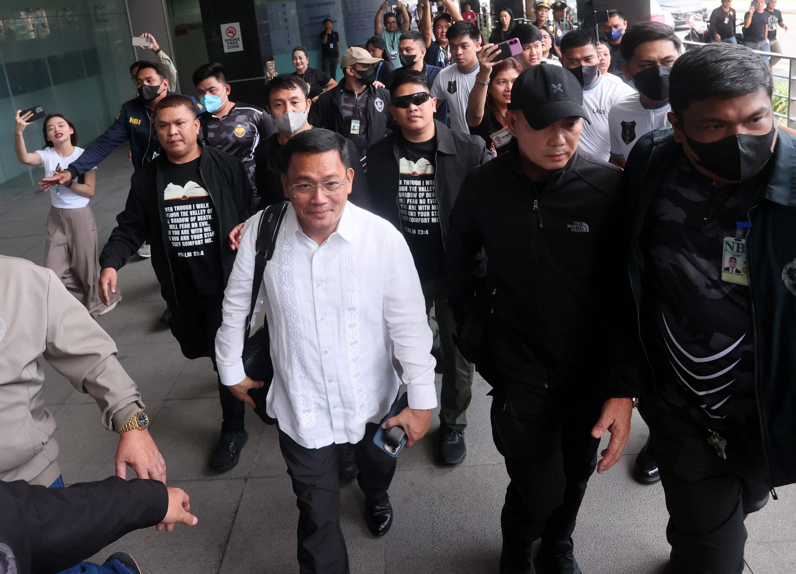 18 ‘bagmen’ case: Baligod says Matibag relies on ‘fake’ documents