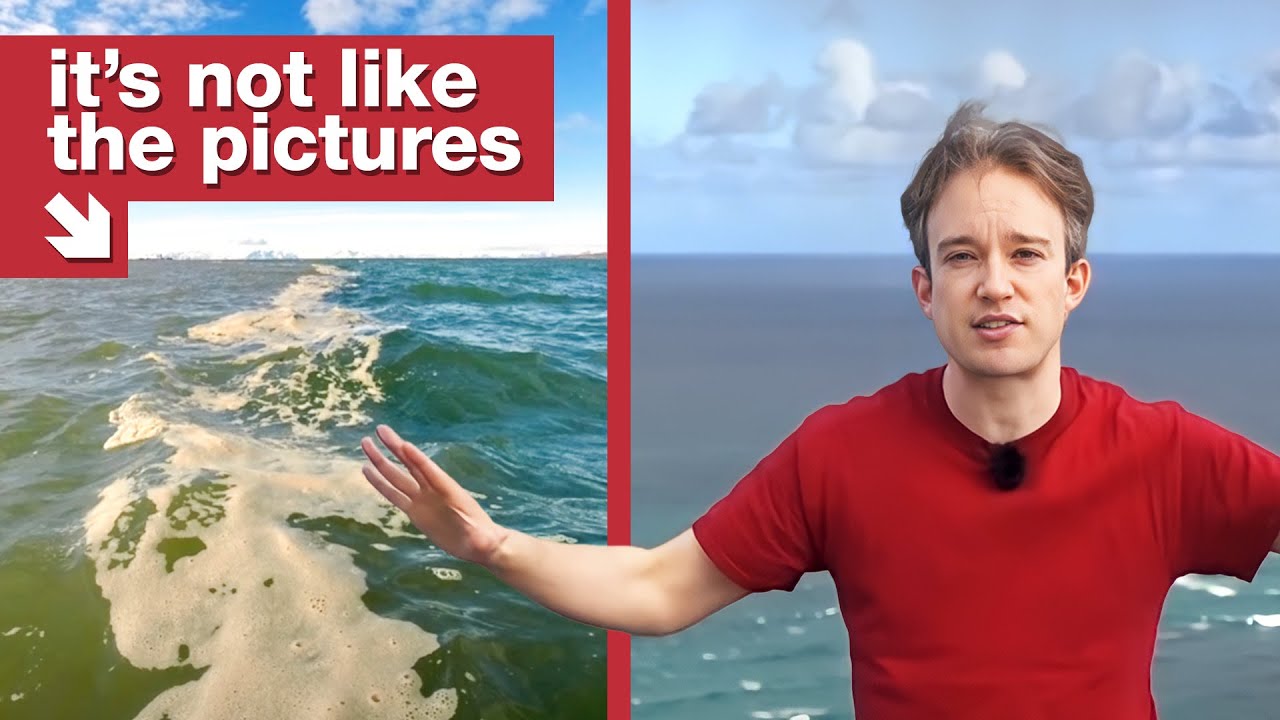 I discovered the truth about two oceans 🌊