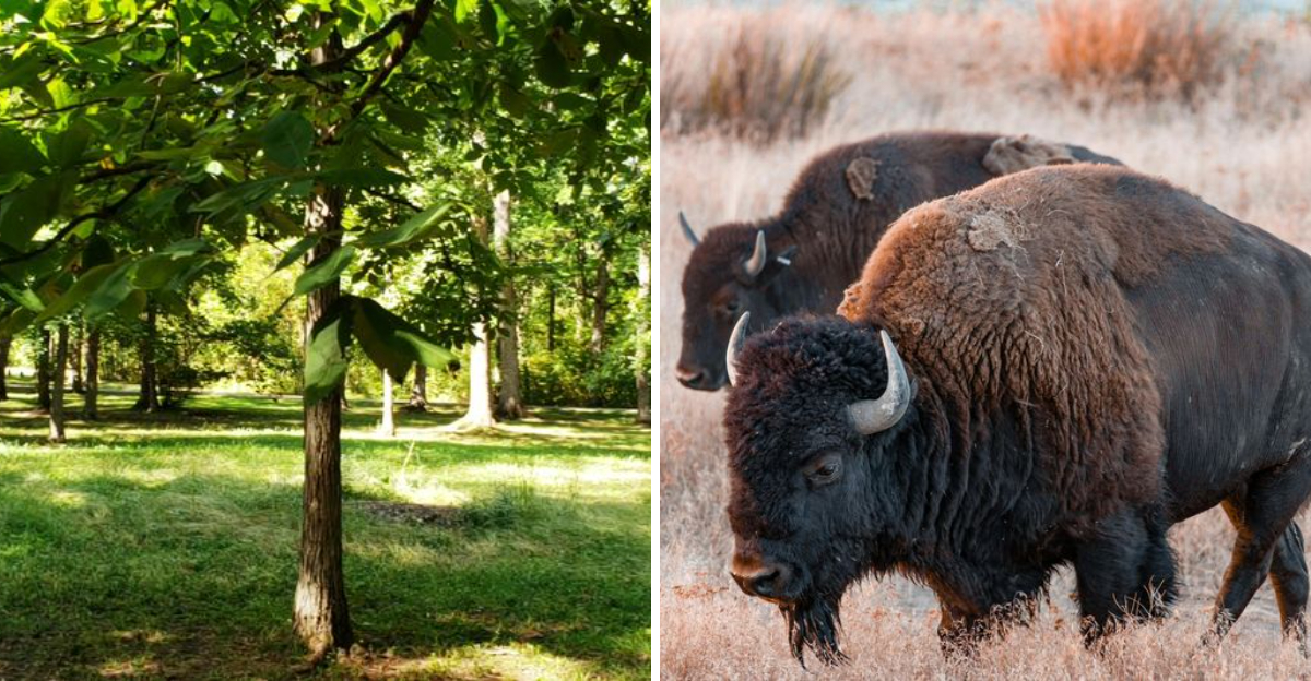 This easy Indiana trail offers an up-close encounter with a living herd ...