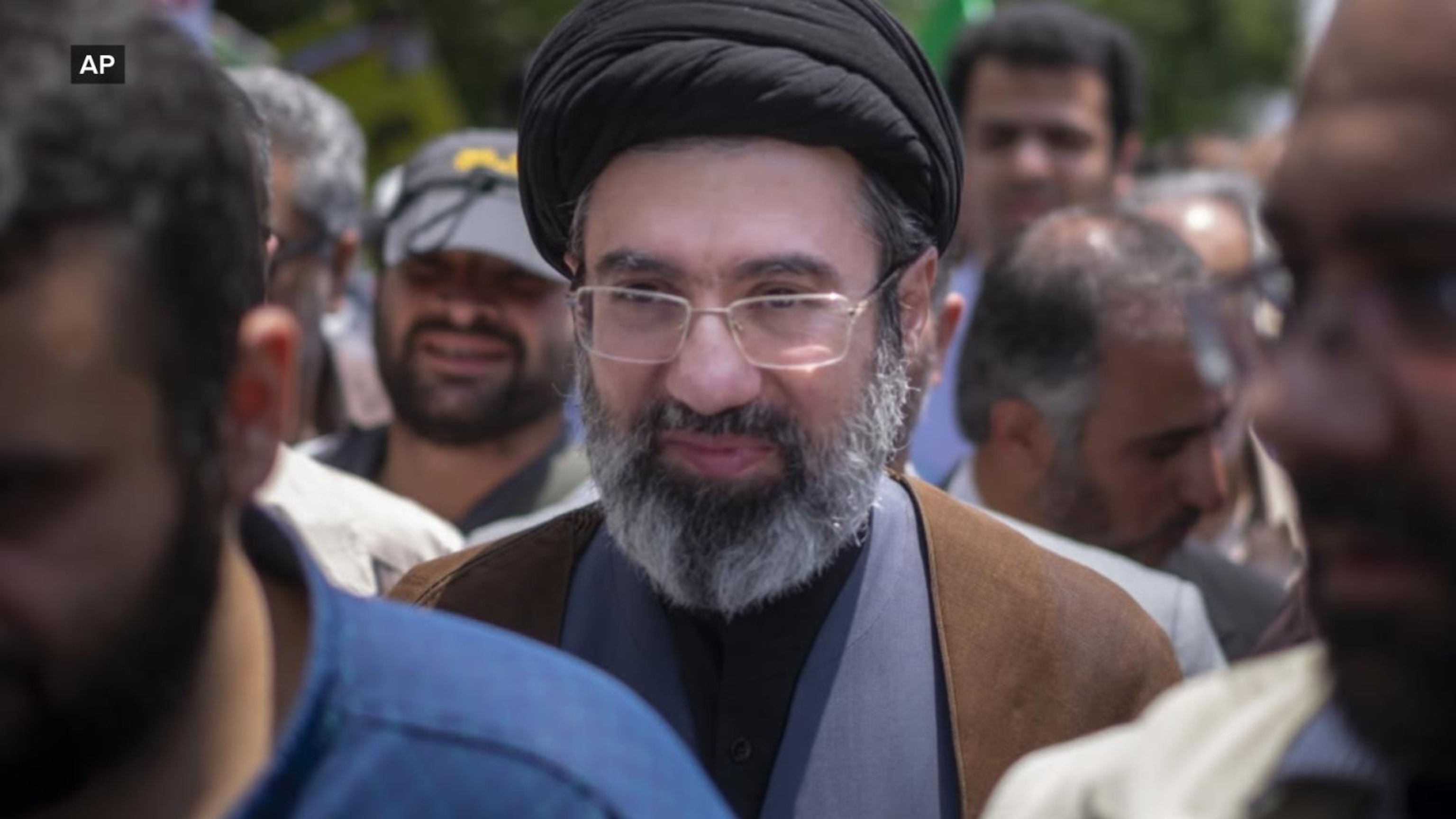 1st purported message from Iran's new supreme leader read on state TV
