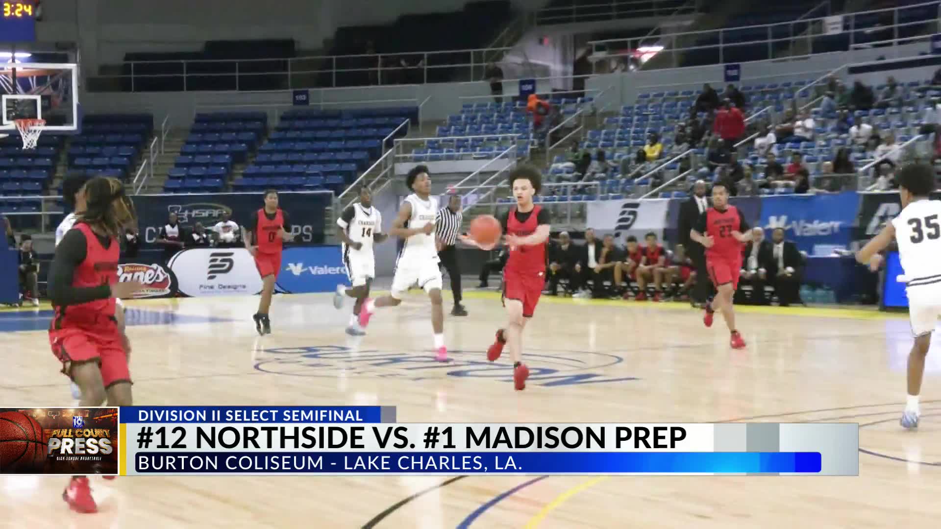 Northside upsets Madison Prep to advance to Division II Select State ...
